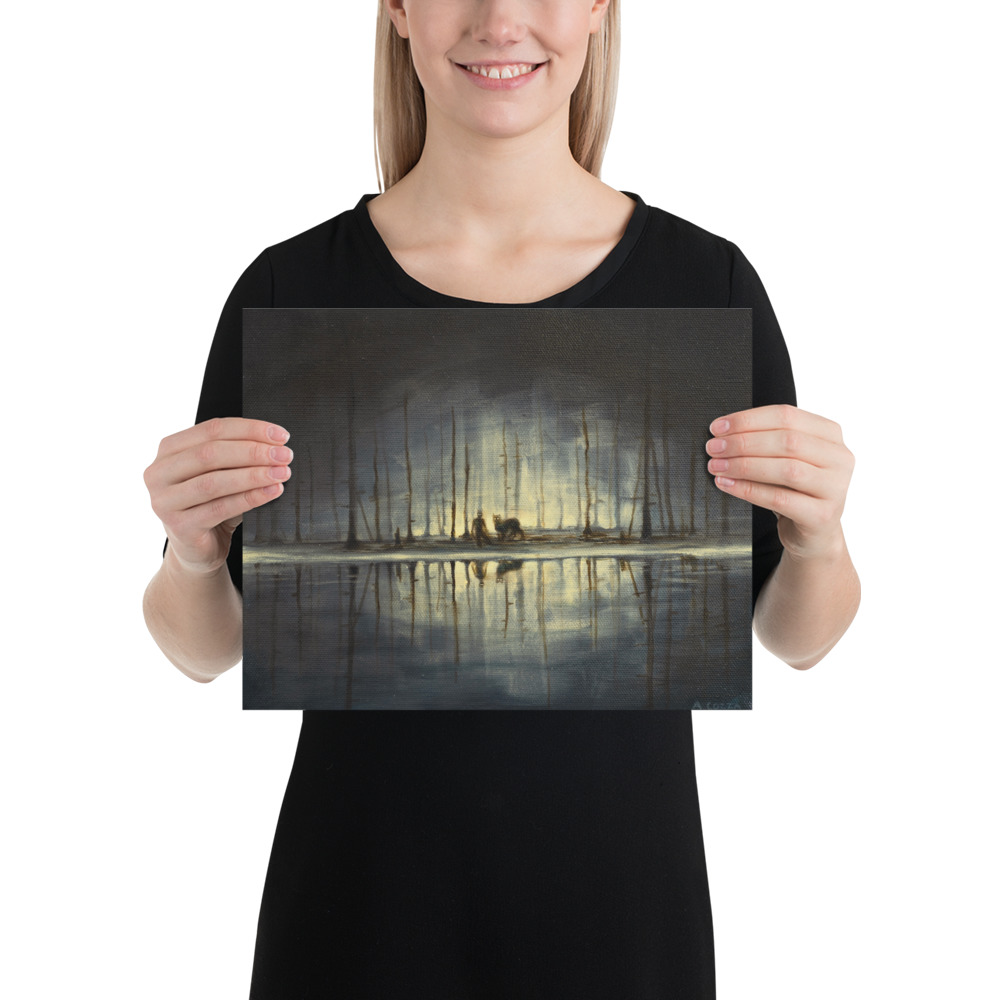 "Water's Edge" Lustre Poster - Shop Aimee Cozza Illustration