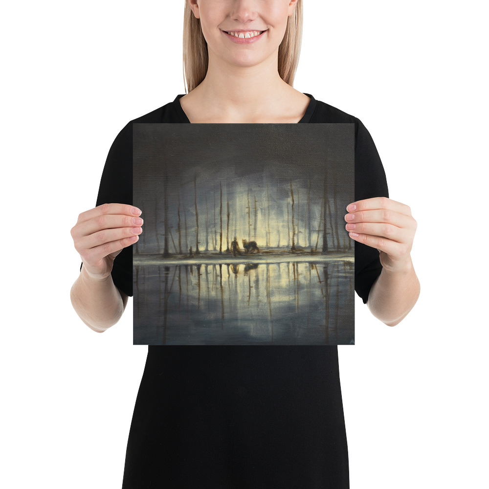 "Water's Edge" Lustre Poster - Shop Aimee Cozza Illustration