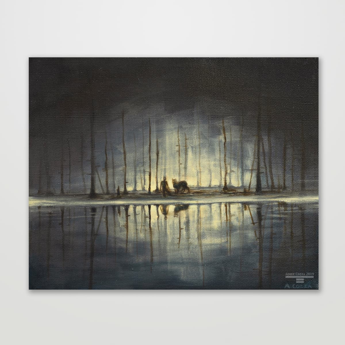 "Water's Edge" Lustre Poster - Shop Aimee Cozza Illustration